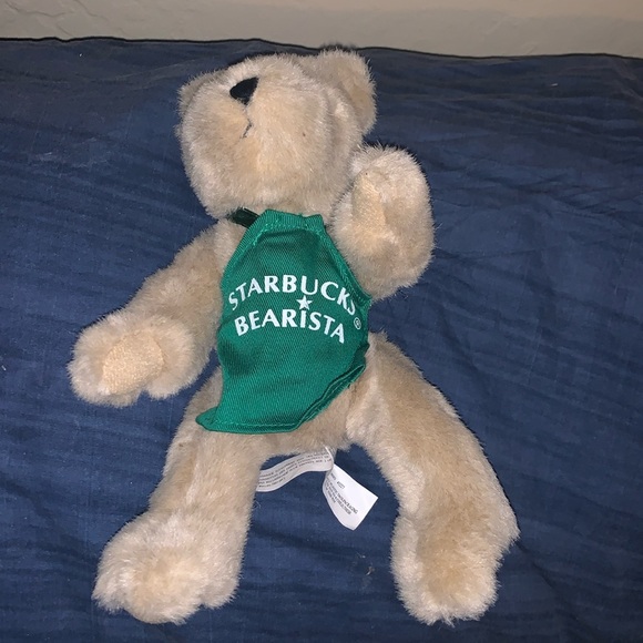 Starbucks | Toys | Starbucks 997 Bearista Plush Bear Vintage First ...